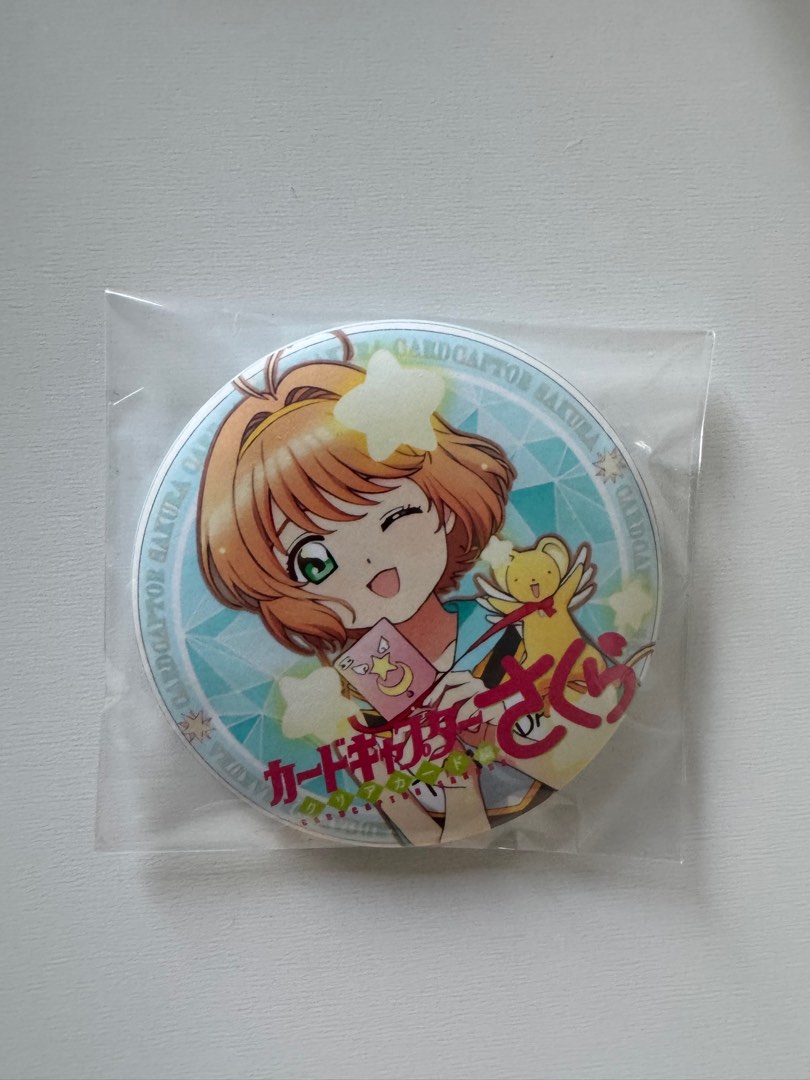 Cardcaptor Sakura Badge, Hobbies & Toys, Memorabilia & Collectibles ...