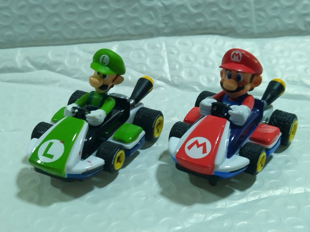 Carrera - Mario Kart Slot Car - Mario & Luigi Kart Only, Hobbies & Toys ...