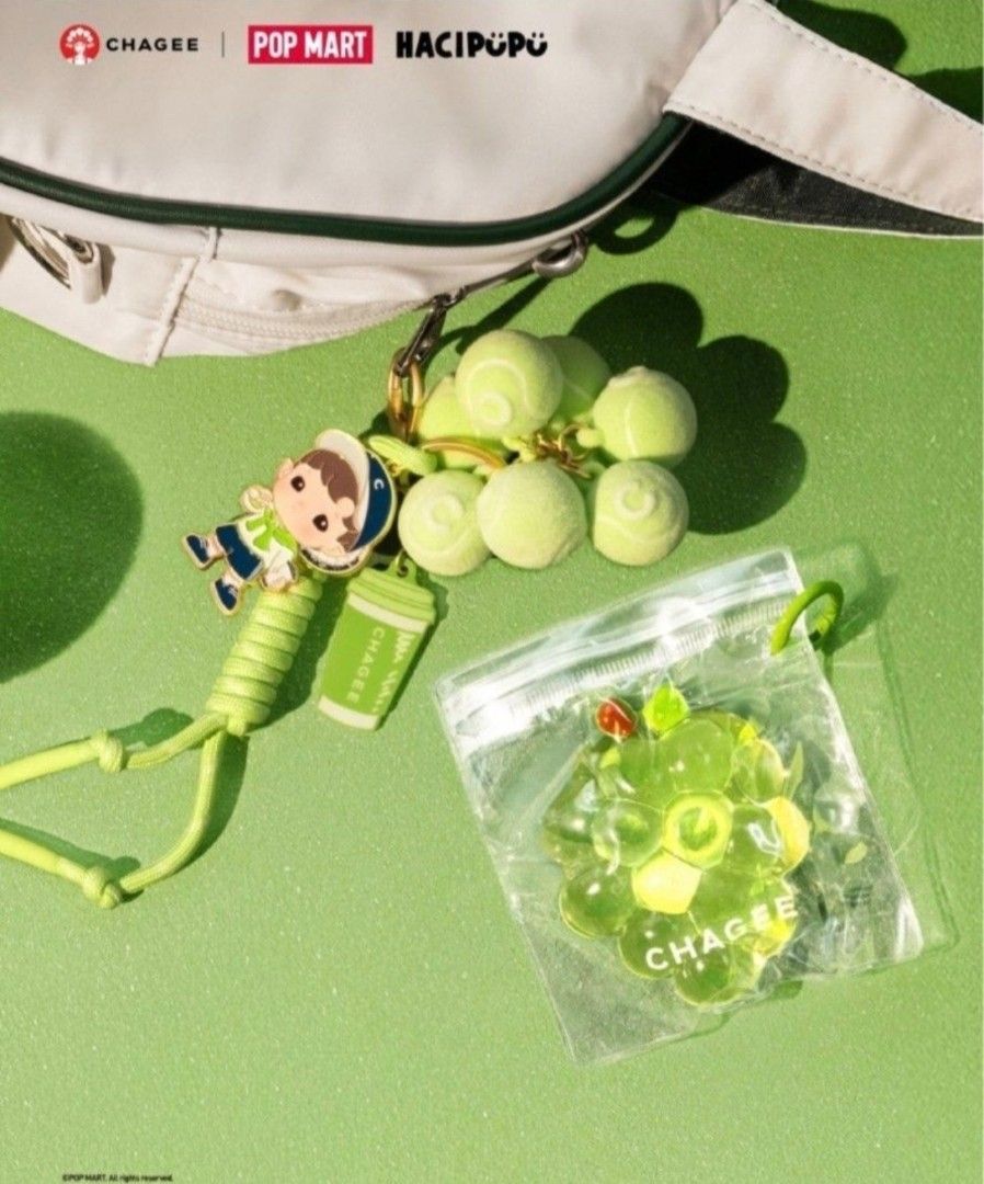 CHAGEE x POP MART Hacipupu Keychain, Hobbies & Toys, Toys & Games on ...
