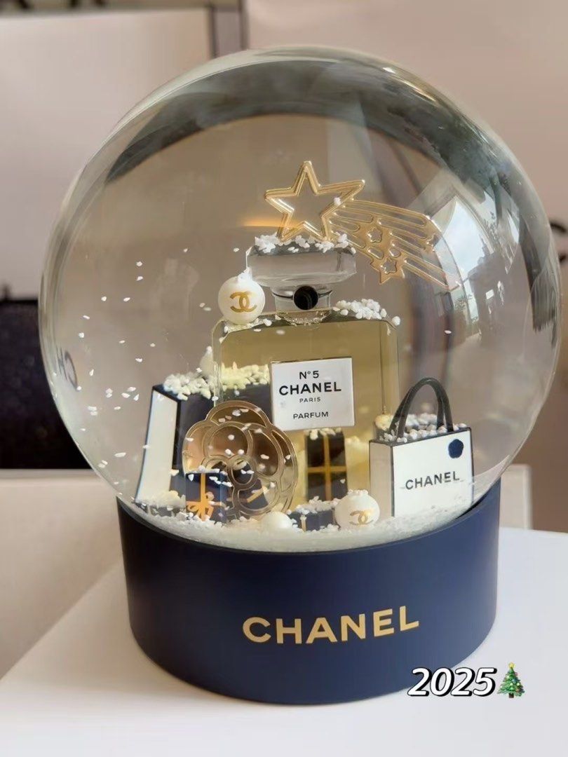CHANEL BEAUTY 2025 VIP 限量水晶球🔮 *有盒*, 預購 - Carousell
