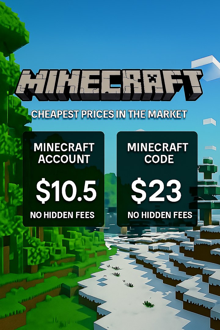 🔥CHEAPEST🔥 Original Minecraft Account and Code [PC/MAC/LINUX], Video ...