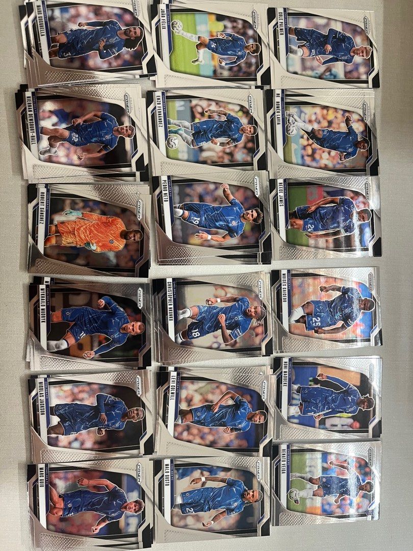 Chelsea FC Soccer Trading Cards - Various Sets, Hobbies & Toys ...
