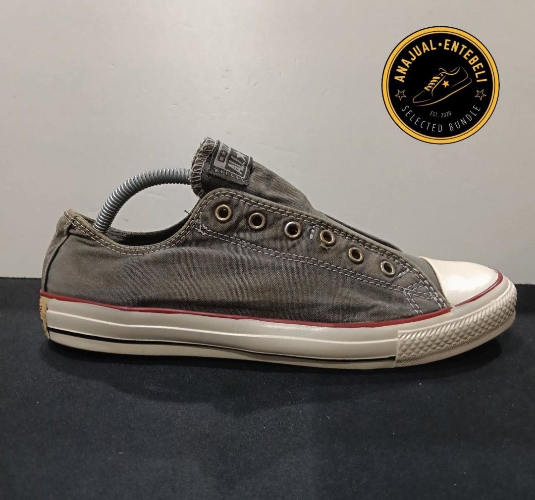 CONVERSE CHUCK TAYLOR ALL STAR Canvas Slip-On (7.5uk) - Lawa! , Men's ...