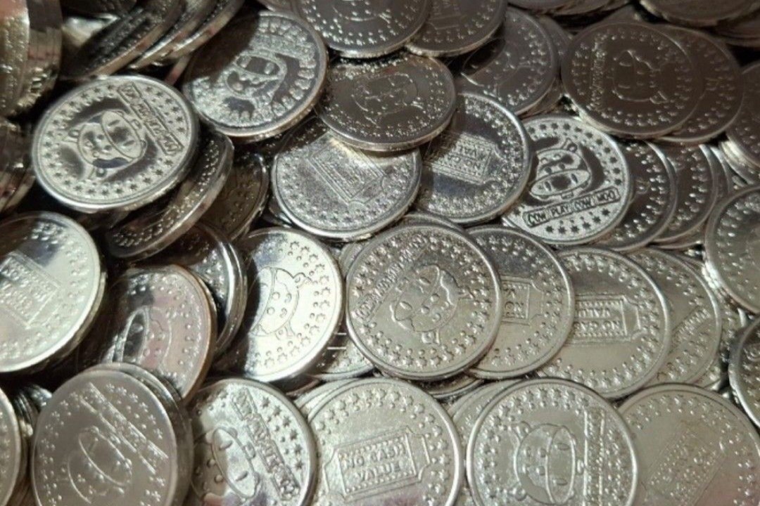 Cow Play Cow Moo Tokens, Hobbies & Toys, Toys & Games on Carousell