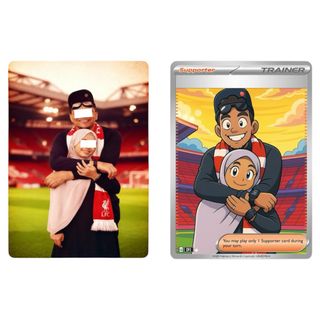 Custom Lusamine Trainer Proxy Pokémon TCG card Trainer Series Cardart ...