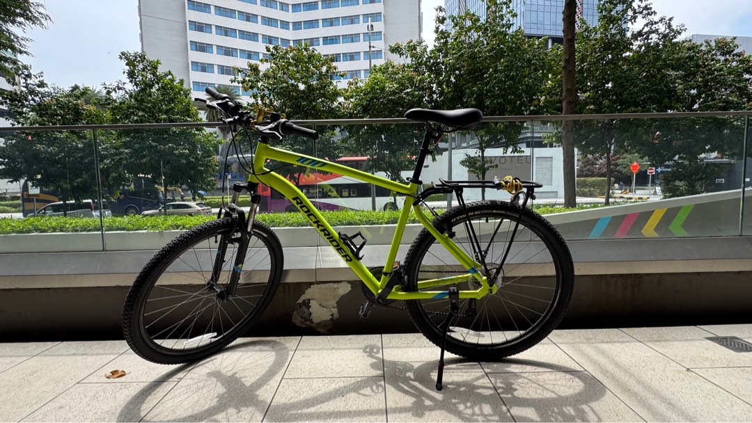 Decathlon’s Rockrider ST 100 Mountain Bike (with 200+ SGD of ...