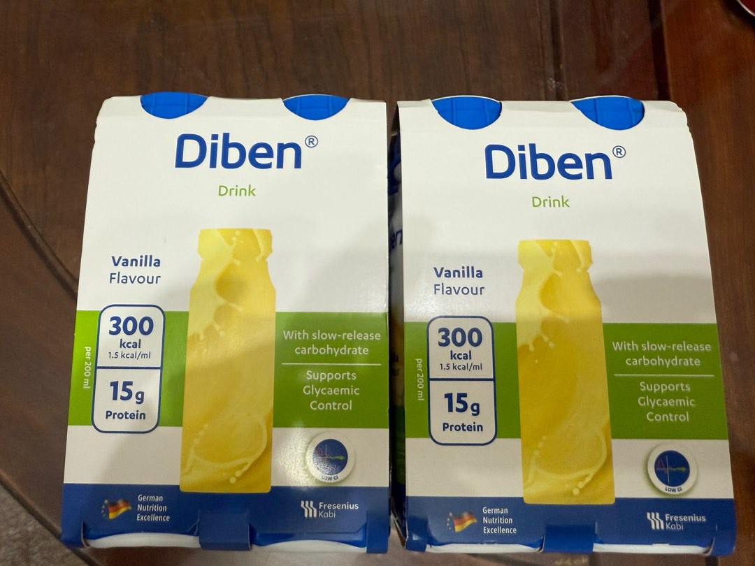 Diben Vanilla Flavour Nutritional Drink, Food & Drinks, Beverages on ...