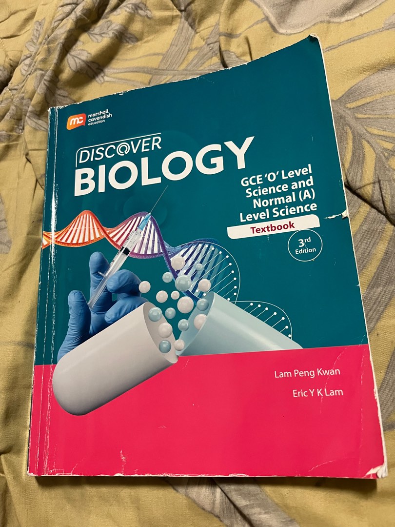 Discover Biology GCE 'O' Level Textbook 3rd Edition, Hobbies & Toys ...