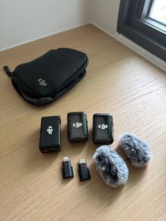 DJI Mic Mini Wireless Microphone, Audio, Microphones on Carousell