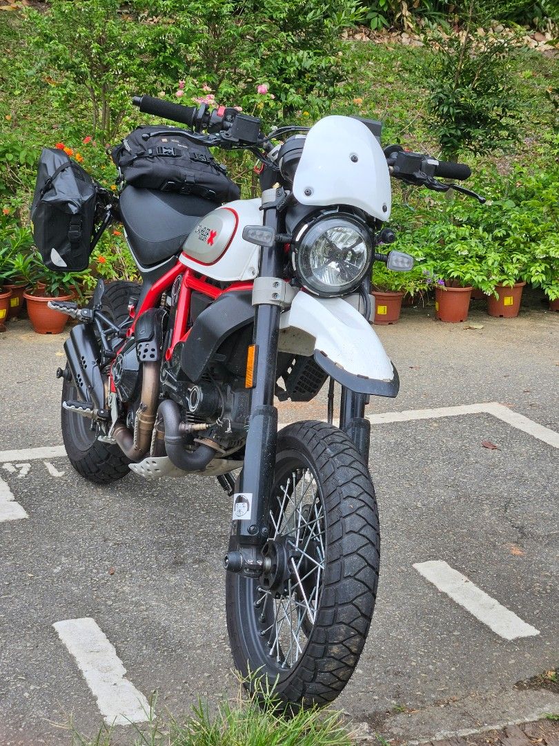 Ducati Scrambler Desert Sled 2020, Motorcycles, Motorcycles for Sale ...