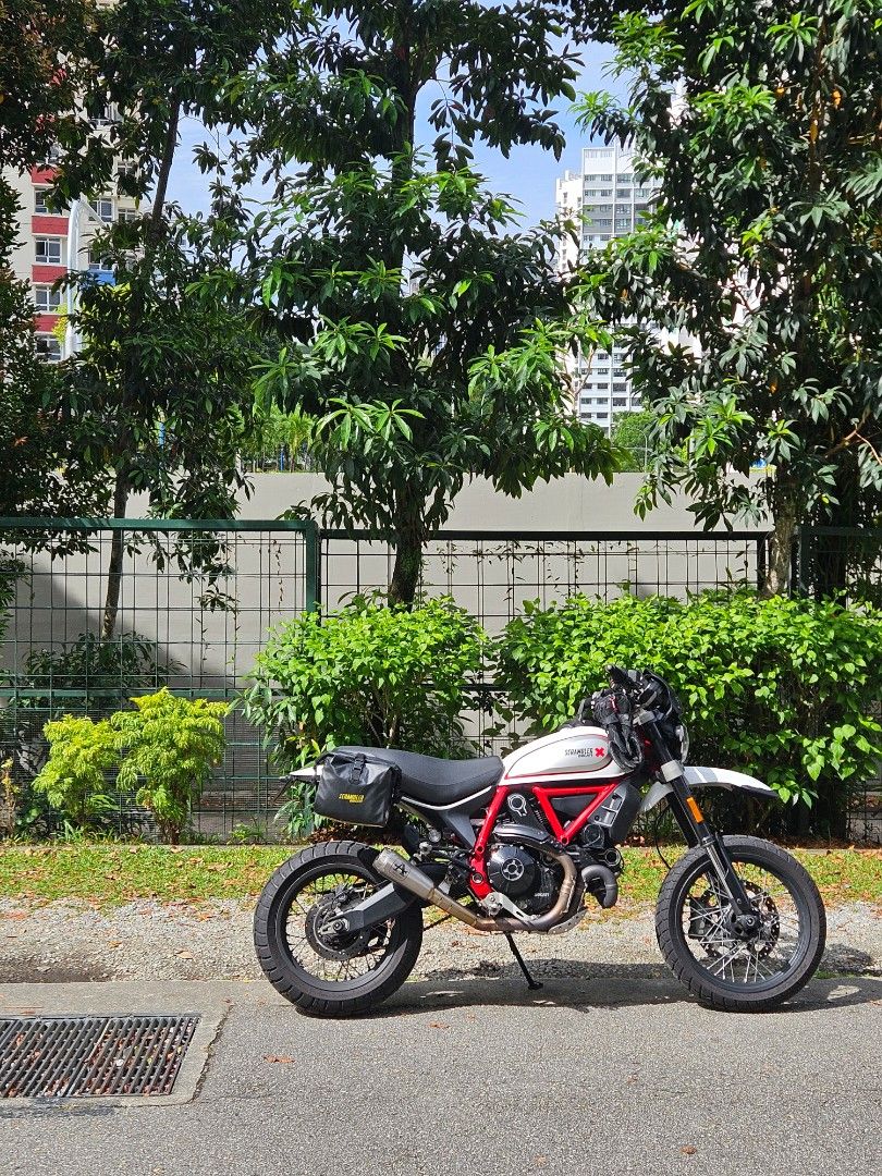 Ducati Scrambler Desert Sled 2020, Motorcycles, Motorcycles for Sale ...