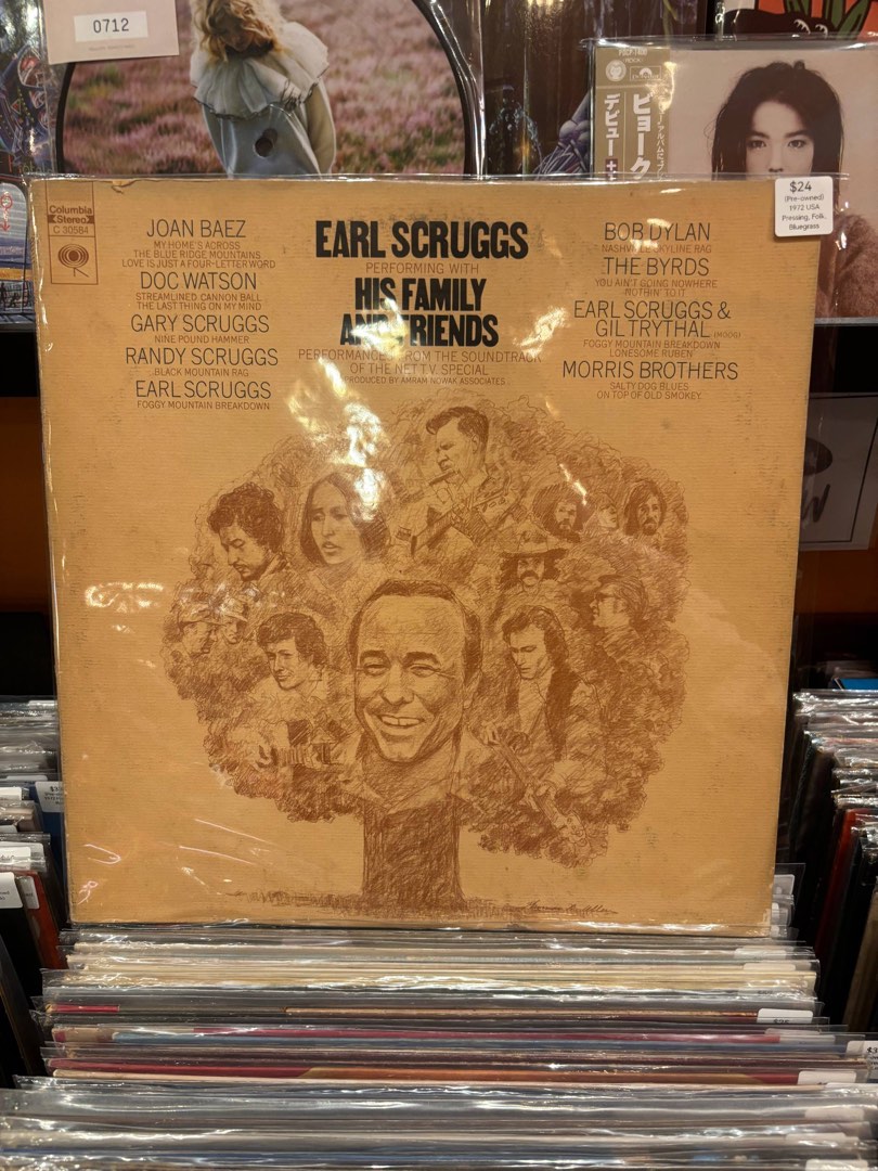 Earl Scruggs - Earl Scruggs Performing With His Family and Friends ...