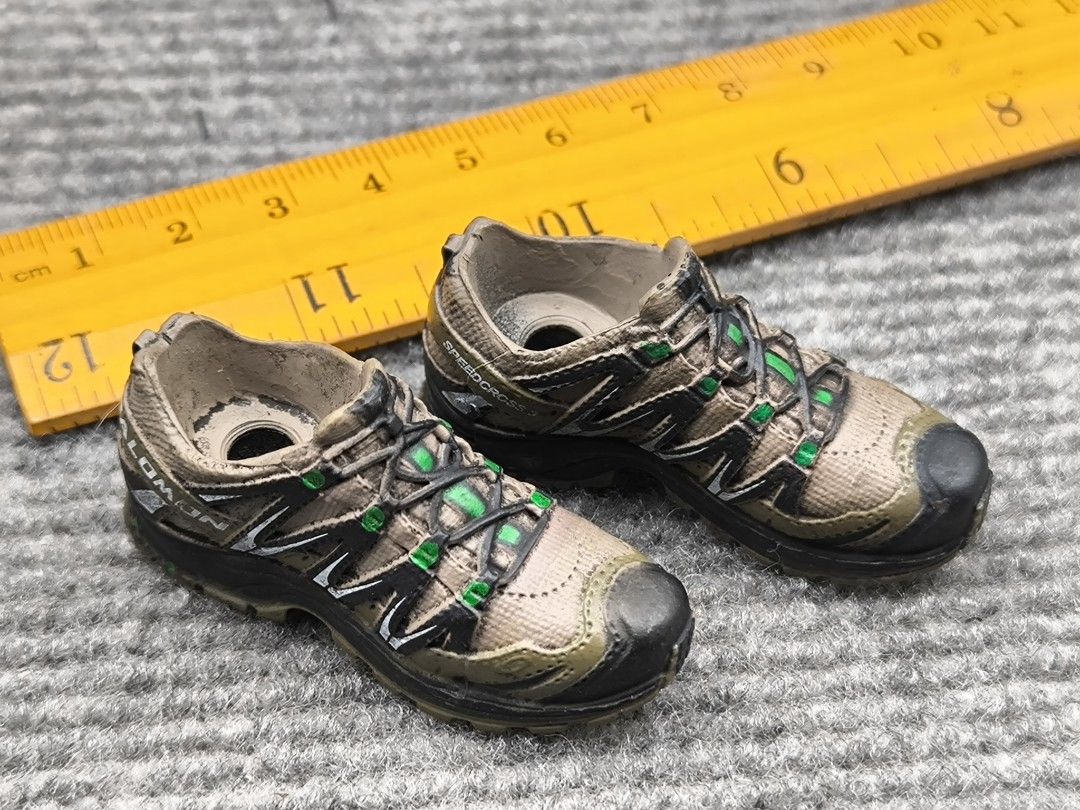 EASY&SIMPLE 26040S Quick Response Force - Pegs Type Boots (1/6 scale Toys), Hobbies & Toys, Toys ...