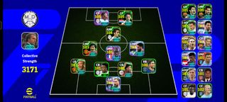 Account Rare dan padu, andriy shevchenko 🔥 best striker in Efootball ...