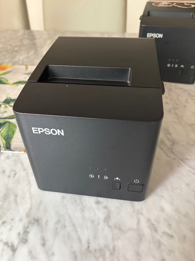 Epson TM-T82X POS Thermal Receipt Printer - Interface: Built-in USB ...