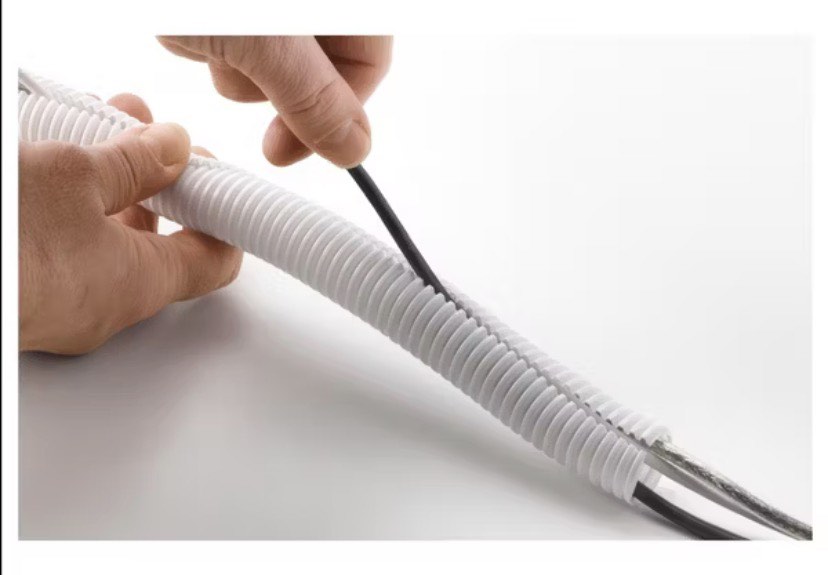 Flexible split hose to tidy cables ( approx. 2 meter), Computers & Tech ...