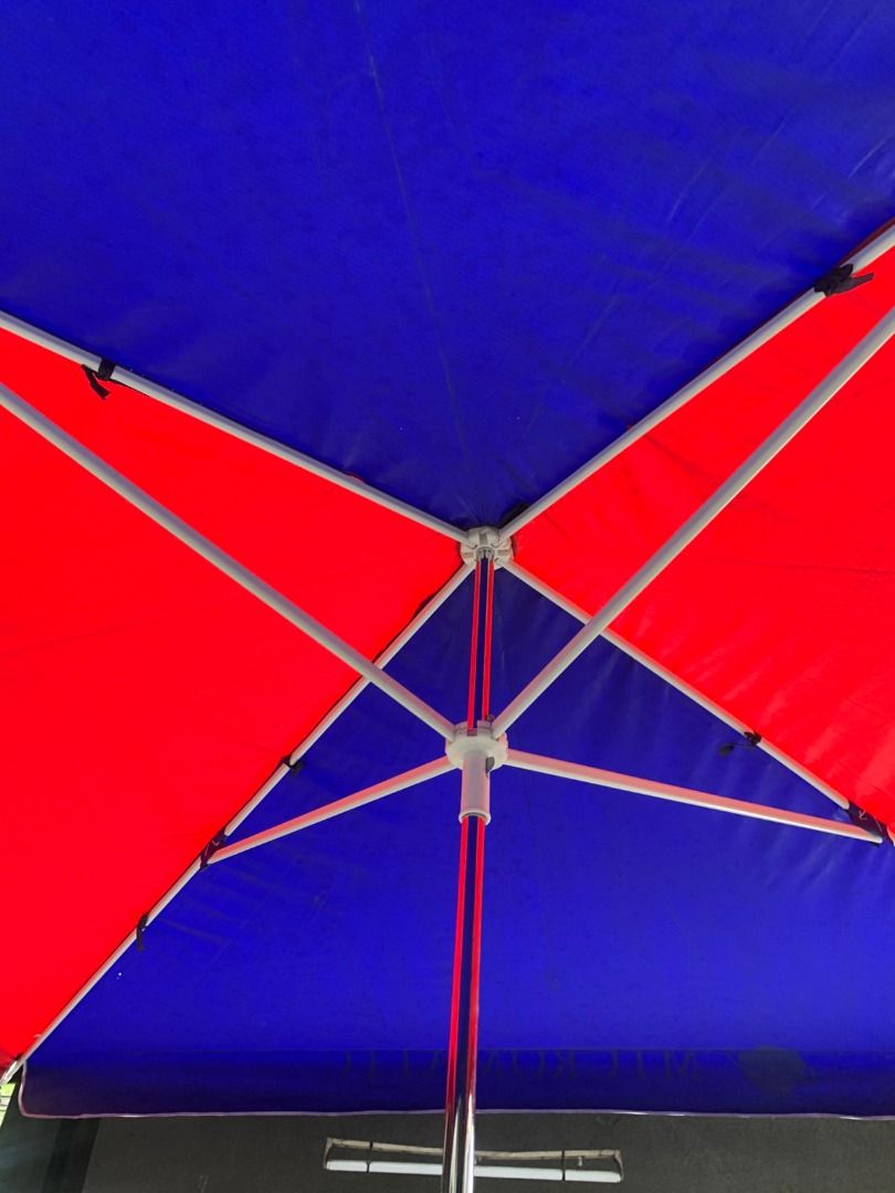 Foldable Square Beach Umbrella Micromatic ₱3,400 → Now: ₱1,500, Hobbies ...