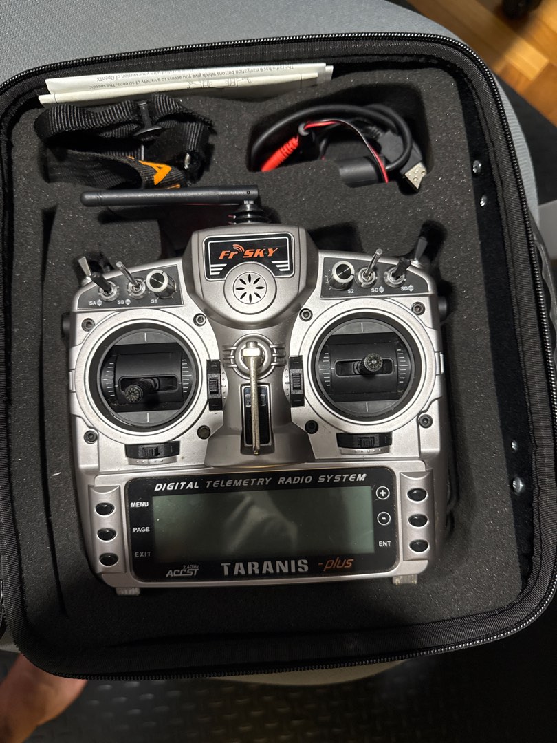 FrSky Taranis Plus Digital Telemetry Radio System, Hobbies & Toys, Toys ...