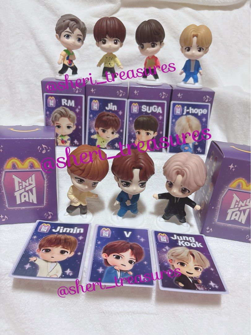 McDonald's BTS Throwback Blind Box, Hobbies & Toys, Toys & Games on ...