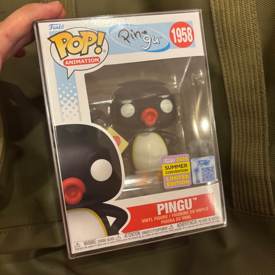 Funko Pop : Pingu - 2025 Summer Convention Limited, Hobbies & Toys ...