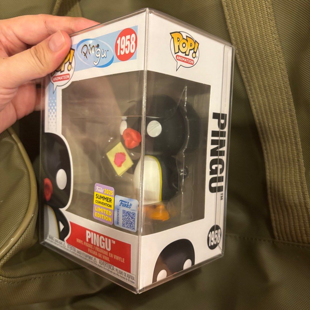 Funko Pop : Pingu - 2025 Summer Convention Limited, Hobbies & Toys ...