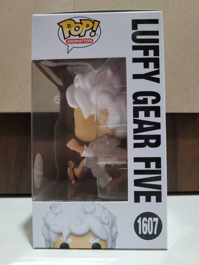 Funko Pop! Luffy Gear Five #1607 — Glow Chase Edition | One Piece ...