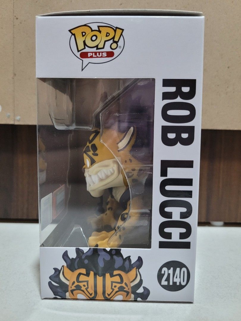 Funko Pop! Plus Rob Lucci (Human Beast Form) #2140 — 2025 Fall ...