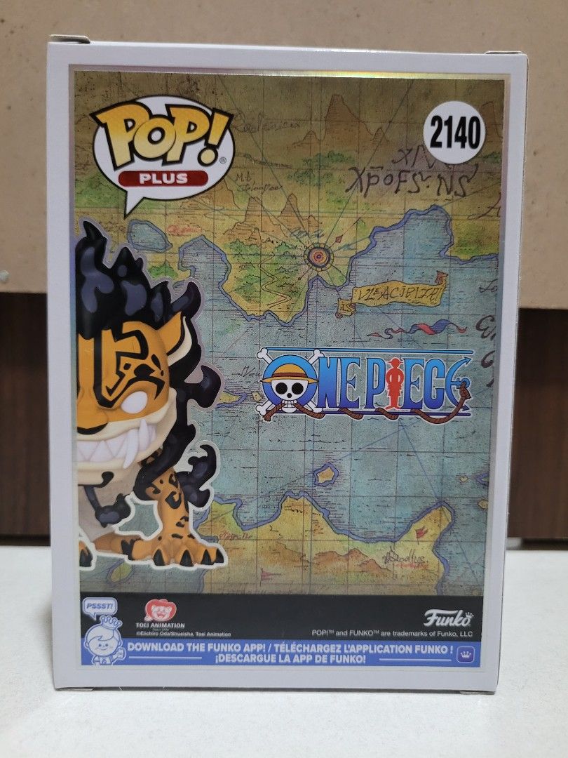 Funko Pop! Plus Rob Lucci (Human Beast Form) #2140 — 2025 Fall ...