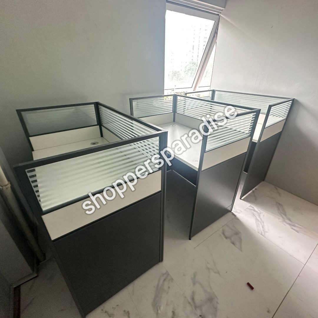 H181 Executive Workstation, wiith without pedestal/cabinet Home Office ...