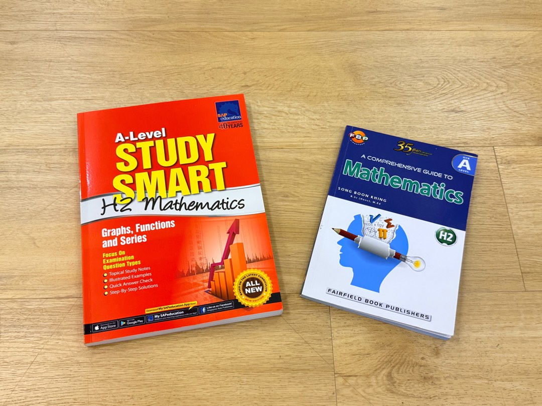 H2 Math Study guides, Hobbies & Toys, Books & Magazines, Textbooks on ...