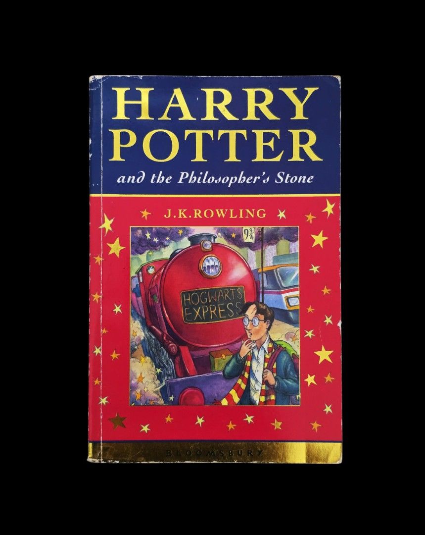 Harry Potter and the Philosopher's Stone by J.K. Rowling, Hobbies ...