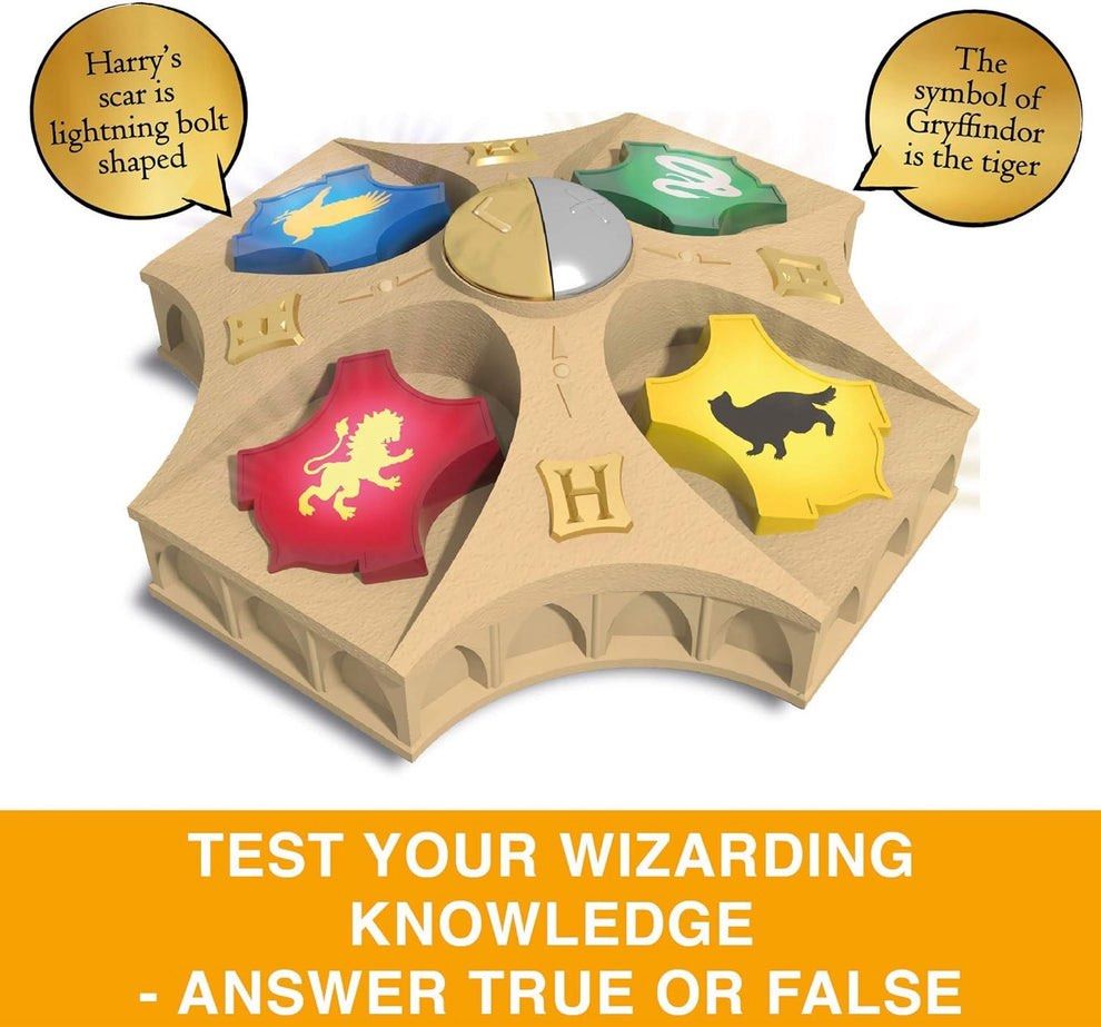 Harry Potter Wizarding Quiz Trivia Game, Hobbies & Toys, Toys & Games ...