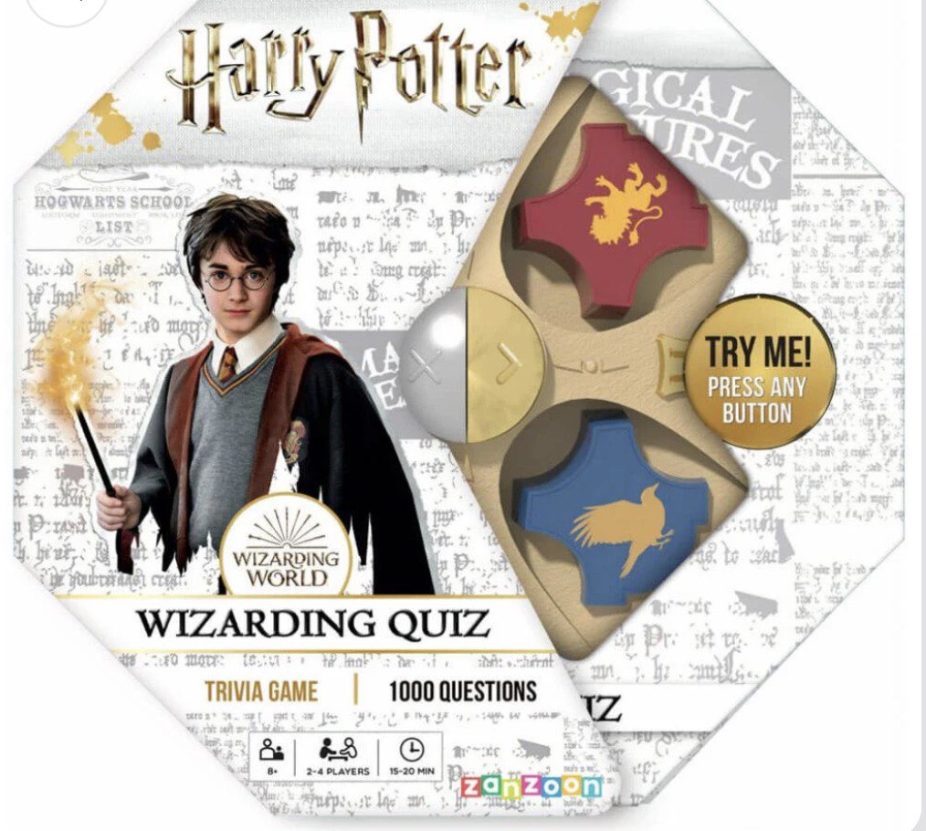 Harry Potter Wizarding Quiz Trivia Game, Hobbies & Toys, Toys & Games ...