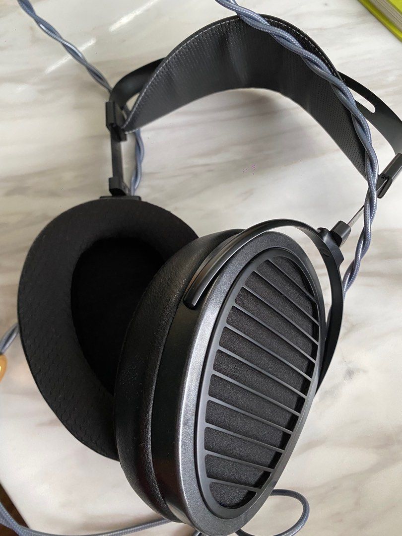 HIFIMAN Arya V2 Stealth Magnet Version Planar Magnetic Headphone, Audio ...