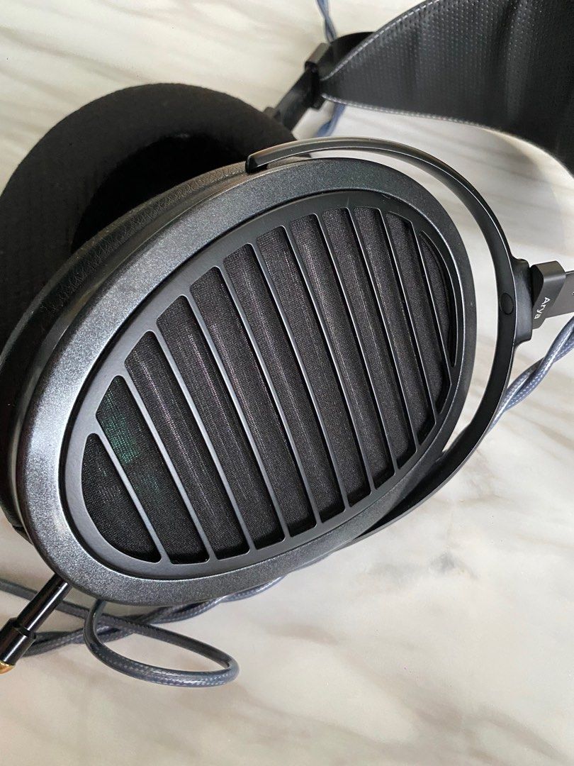 HIFIMAN Arya V2 Stealth Magnet Version Planar Magnetic Headphone, Audio ...
