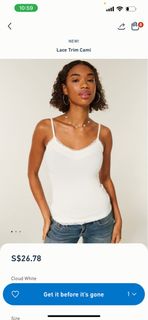 Hollister Top, Women's Fashion, Tops, Sleeveless on Carousell