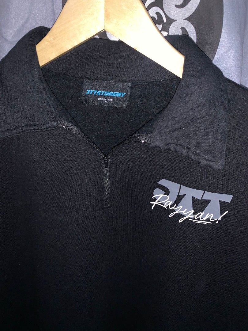 Hoodie JTT Store My Jordan Boy Putra Abdullah Boxy Oversize, Fesyen ...