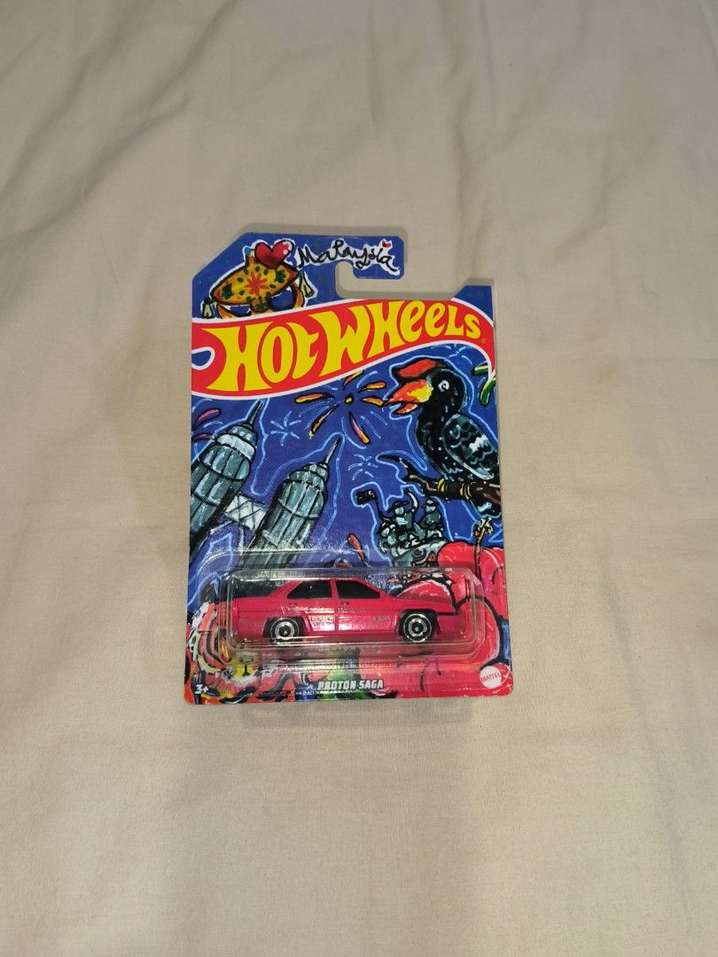 Hot Wheels Proton Saga Special Edition, Hobbies & Toys, Toys & Games on ...