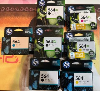 HP 65XL Black & Tri-Color Ink Cartridges, Computers & Tech, Printers ...