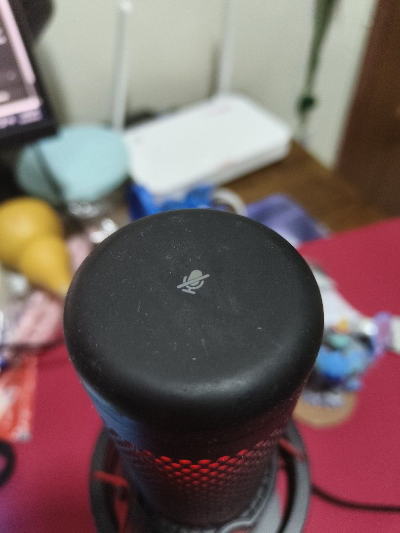 HyperX QuadCast Microphone, Audio, Microphones on Carousell