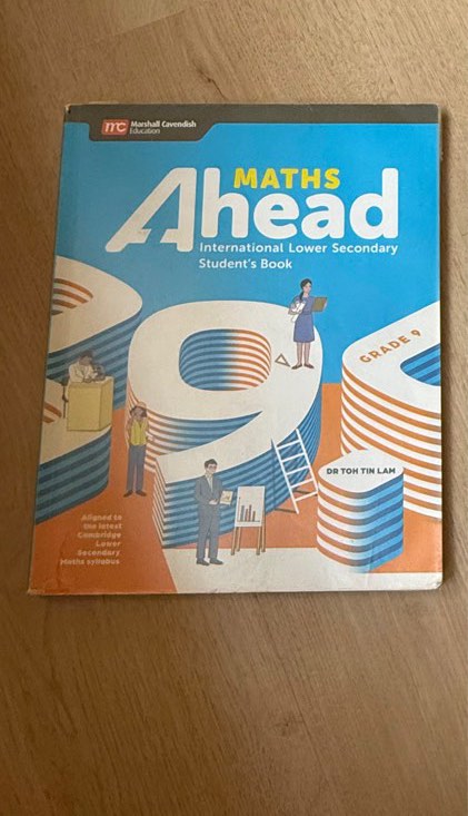 IGCSE Maths Ahead International Lower Secondary Students book Grade 9, Hobbies & Toys, Books ...