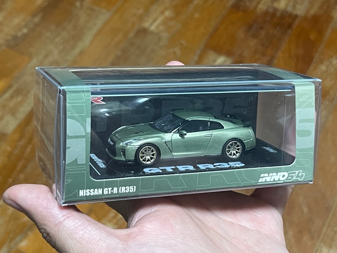 INNO64 R35 GTR Millennium Jade, Hobbies & Toys, Toys & Games on Carousell