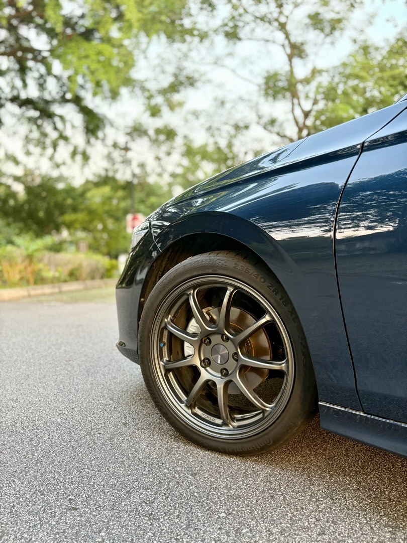 [interest check] Enkei 18 inch PF09 rims, Car Accessories, Tyres & Rims ...