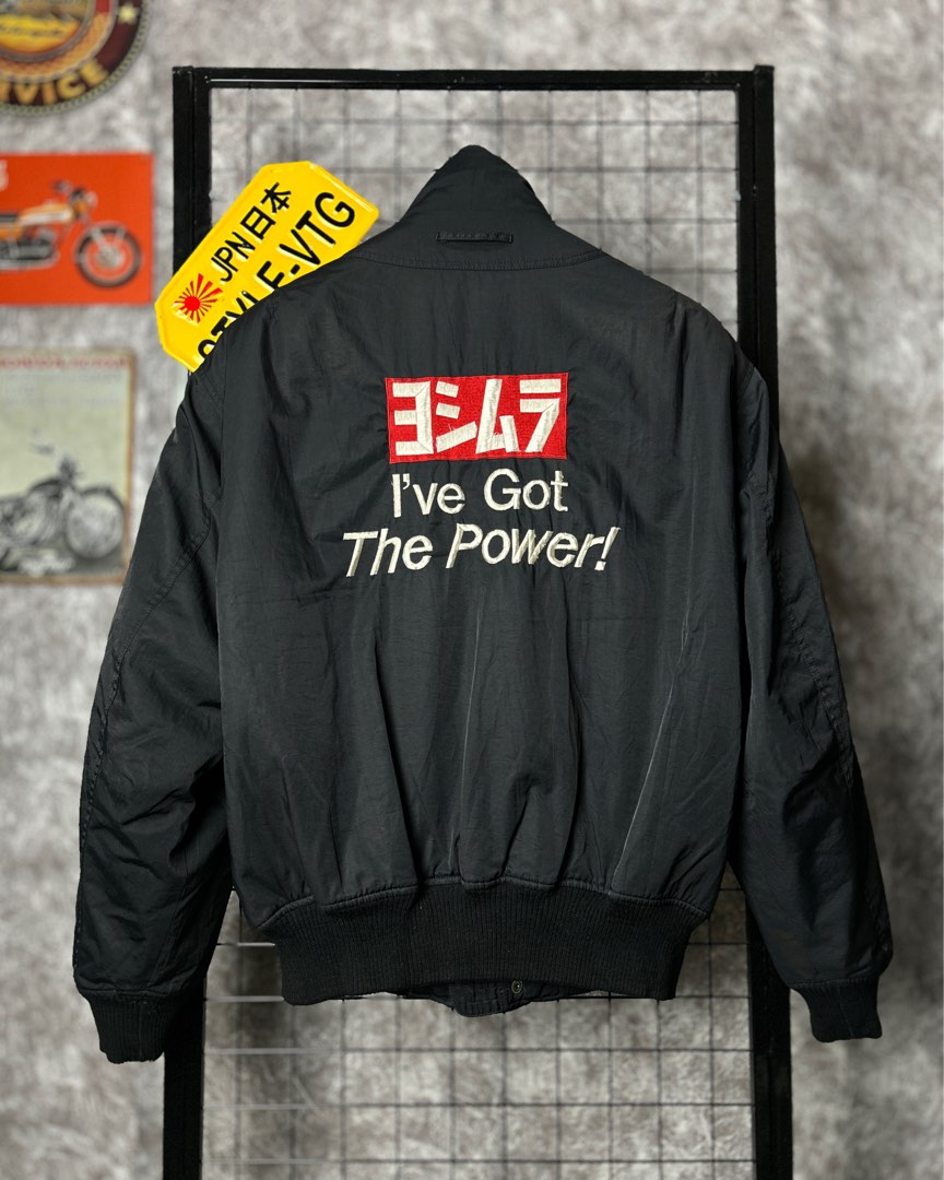 Jaket motor touring Yoshimura racing team japan 90s vintage jacket ...