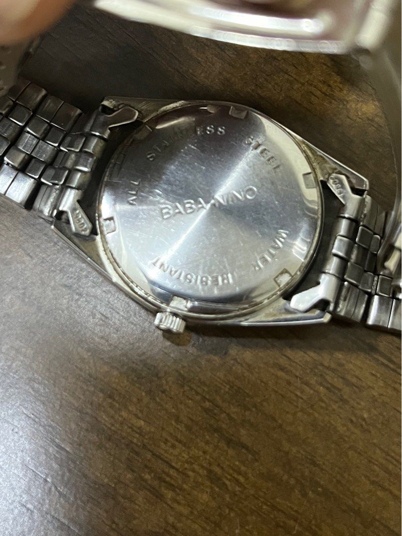 JAM TANGAN BABA NINO, Luxury, Watches on Carousell