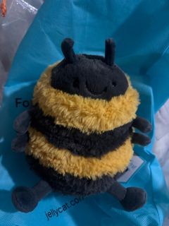 BNWT Jellycat Albee Bee, Hobbies & Toys, Toys & Games on Carousell