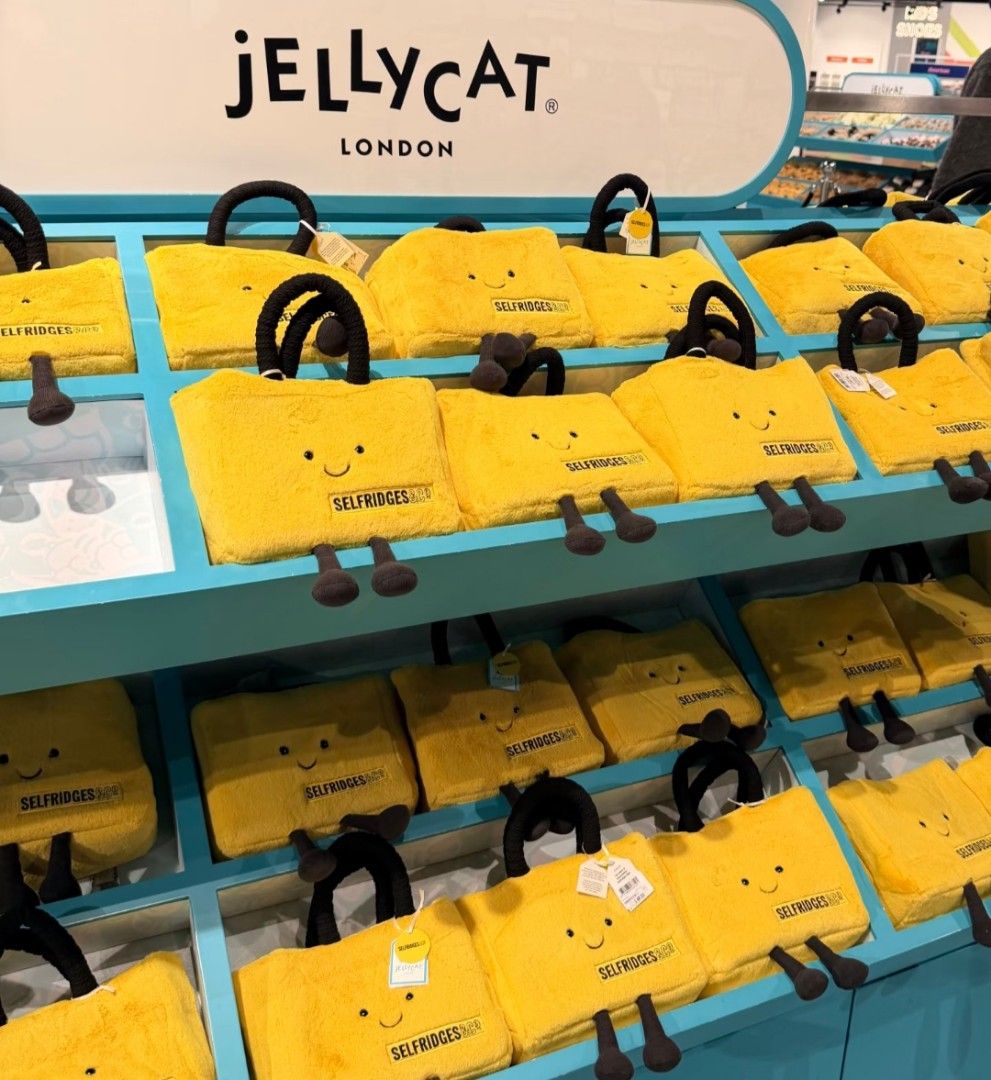 BNWT Jellycat Amuseables Selfridges Bag, Hobbies & Toys, Toys & Games ...