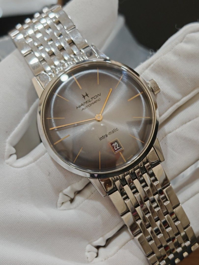 Johan HAMILTON 2020 Intra-Matic Automatic Steel, Luxury, Watches on ...
