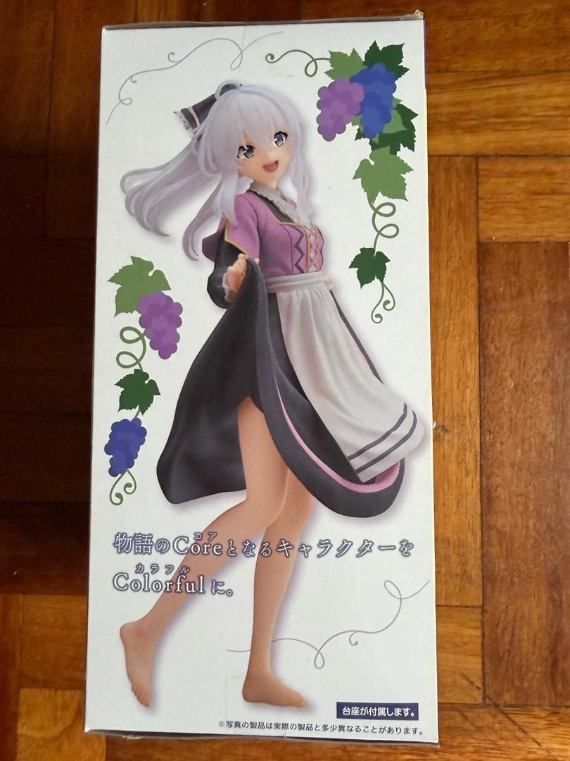JP (SALE) Taito Coreful Wandering Witch: The Journey of Elaina - Elaina ...