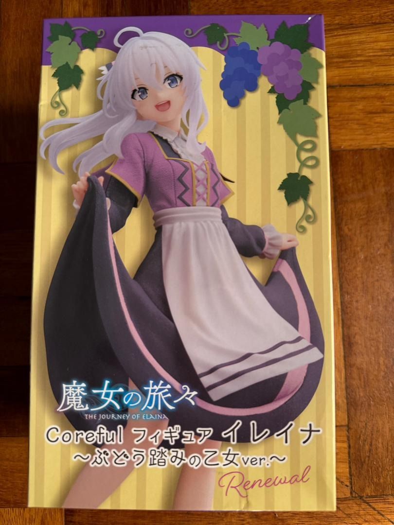 JP (SALE) Taito Coreful Wandering Witch: The Journey of Elaina - Elaina ...